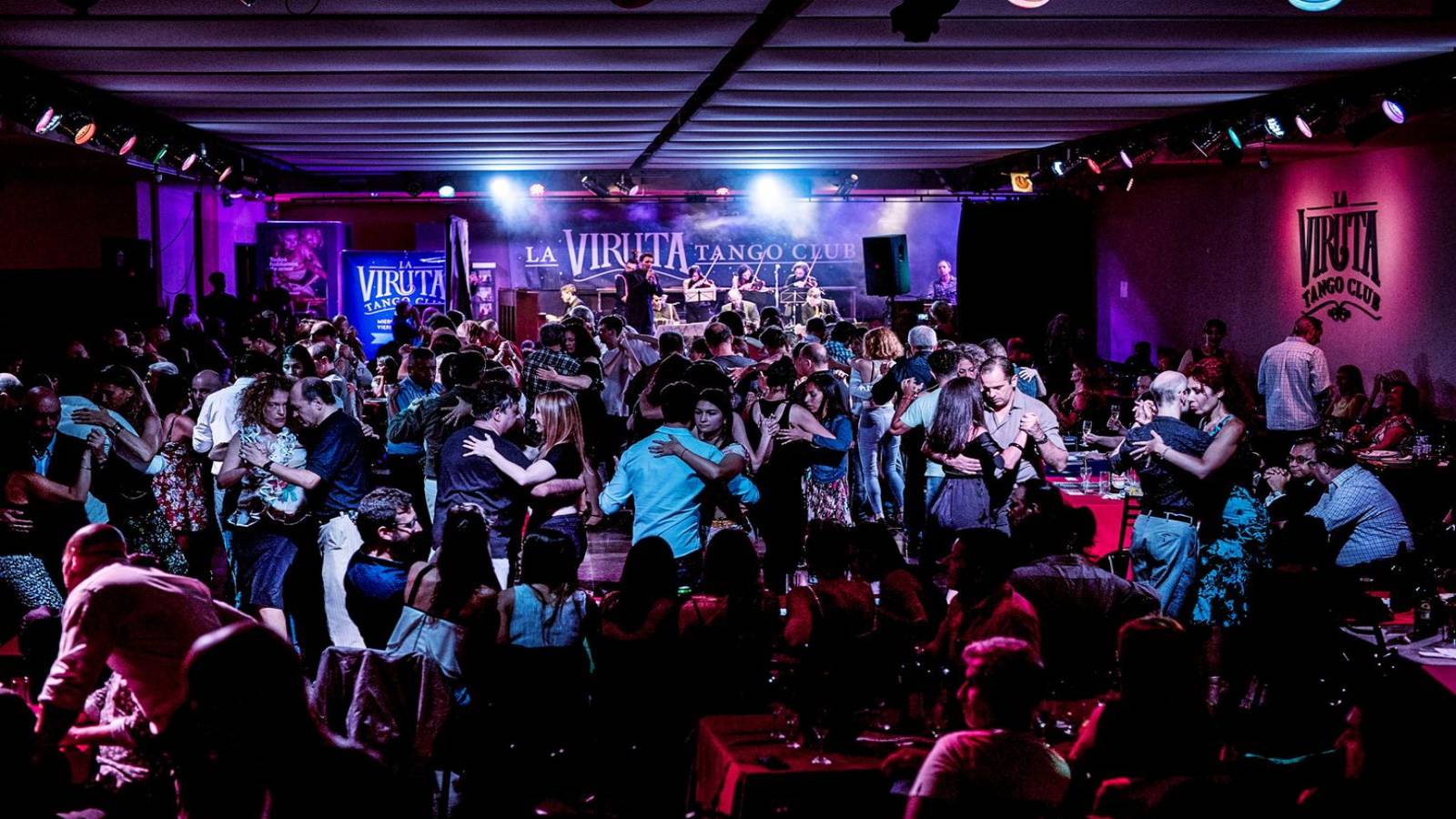 La Viruta Tango Club
