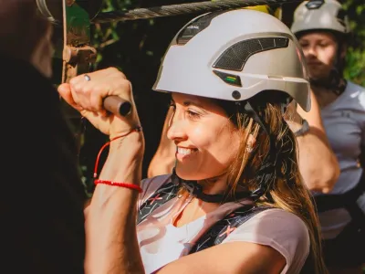 Jungle Fly Iguazú Adventure Circuit Puerto Iguazú | Welcome Argentina