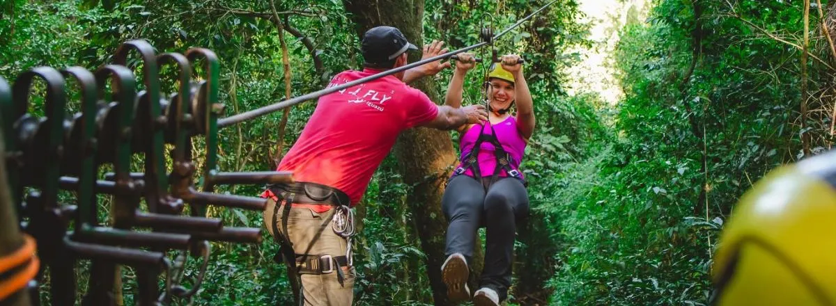 Jungle Fly Iguazú Adventure Circuit Puerto Iguazú | Welcome Argentina