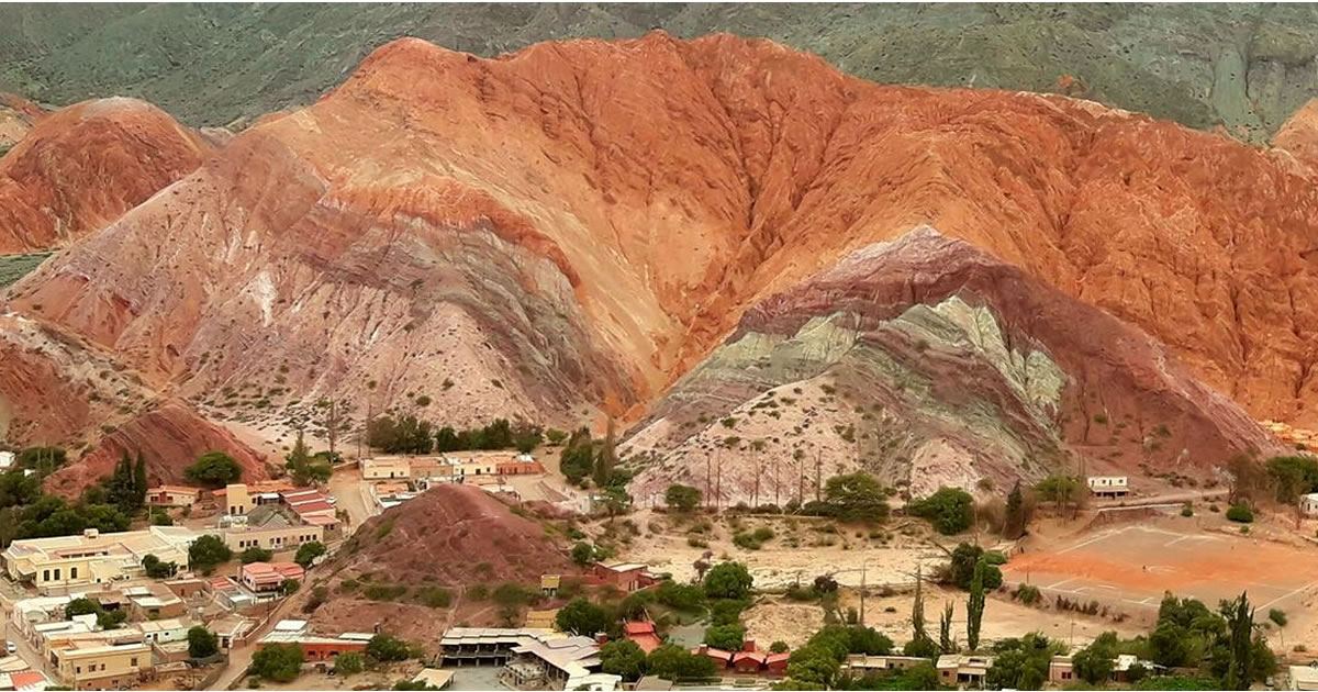 Cabins in Purmamarca